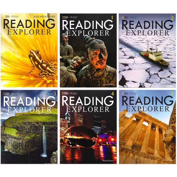 National Geographic Learning Reading Explorer (6 Books) - Rooke&Reese
