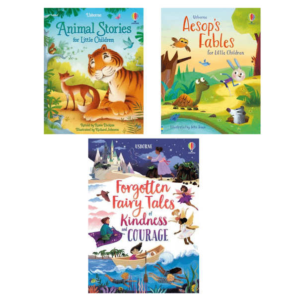 Usborne Story Collections for Little Children - Rooke&Reese