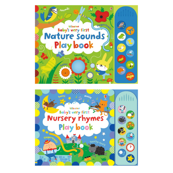Usborne Baby's Very First Sound Playbook - Rooke&Reese