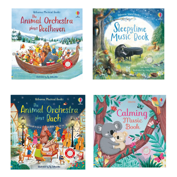 Usborne Musical Books - Rooke&Reese