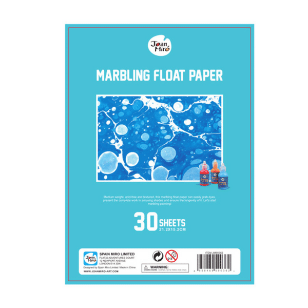 Joan Miro Marbling Float Paper - Rooke&Reese