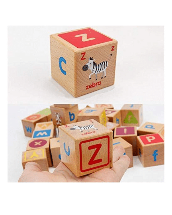 Alphabet Blocks - Rooke&Reese