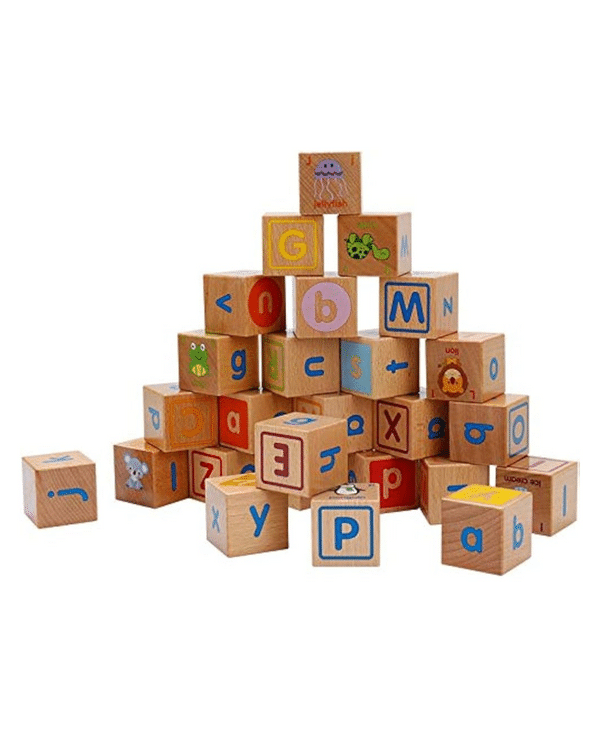 Alphabet Blocks - Rooke&Reese