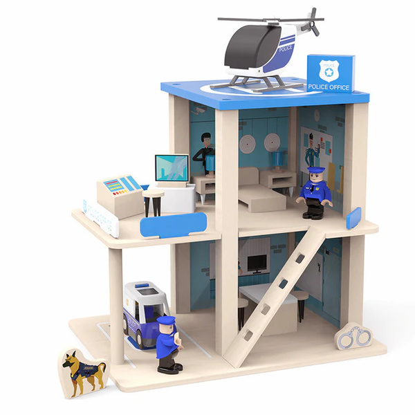 Wooden Police Station - Rooke&Reese