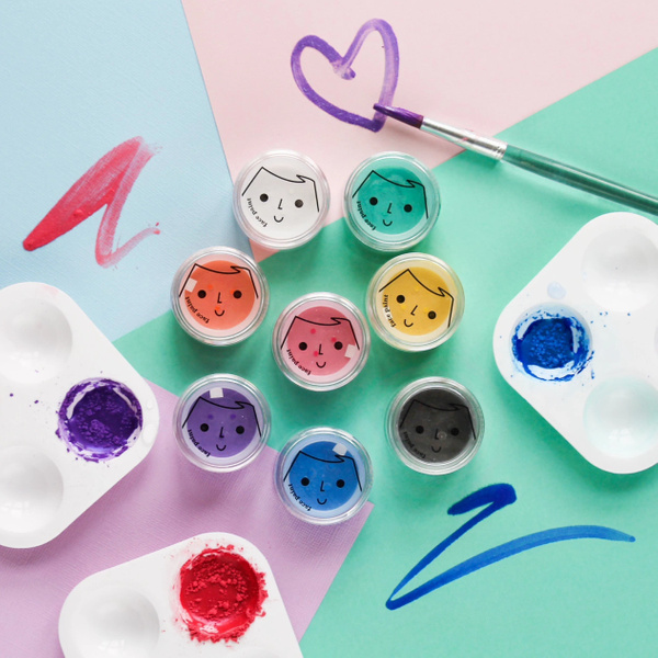 NO NASTIES FUN FACE PAINT (INDIVIDUAL POTS) - Rooke&Reese