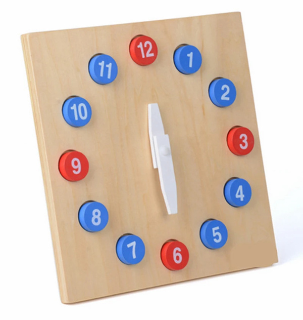 Montessori Clock - Rooke&Reese