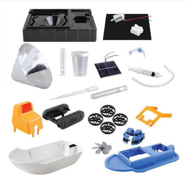 Discovery DIY Solar Land & Sea Vehicles - Rooke&Reese
