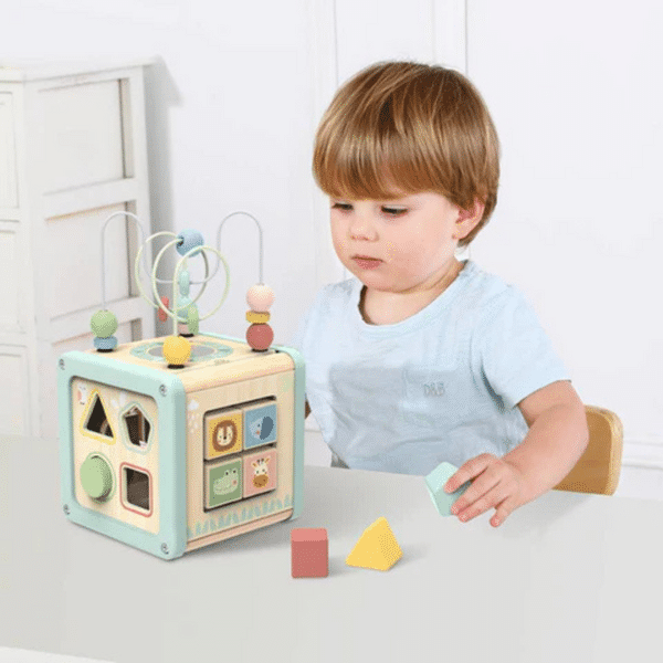 Tooky Toy Play Cube Animals - Rooke&Reese
