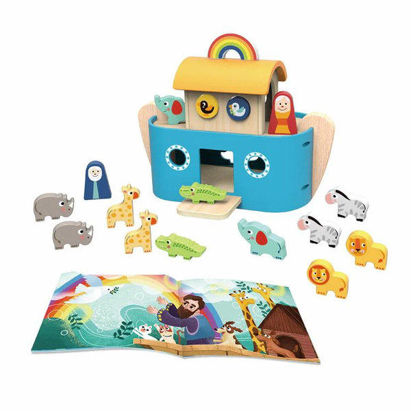 Tooky Toy Noah's Ark - Rooke&Reese