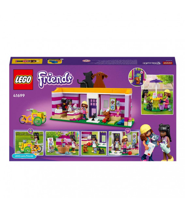 LEGO® Friends Pet Adoption Café (41699) - Rooke&Reese