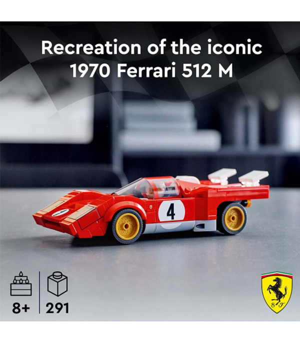 LEGO® Speed Champions 1970 Ferrari 512 M (76906) - Rooke&Reese