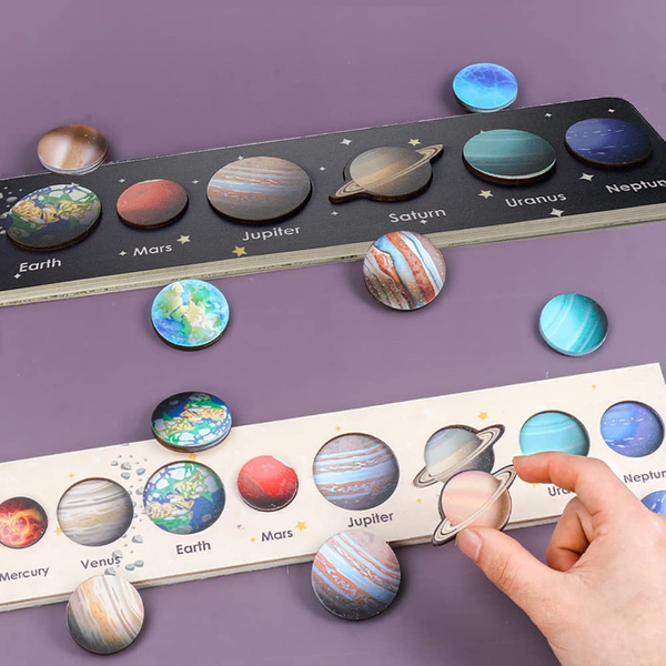 Wooden Solar System Puzzle - Rooke&Reese