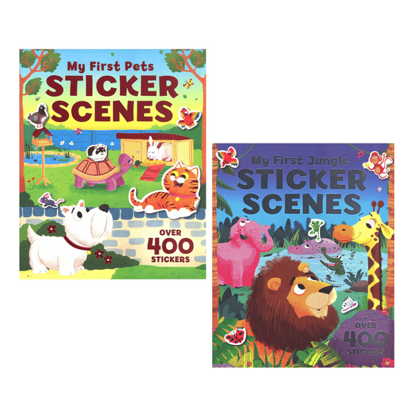 MY FIRST STICKER SCENES - Rooke&Reese