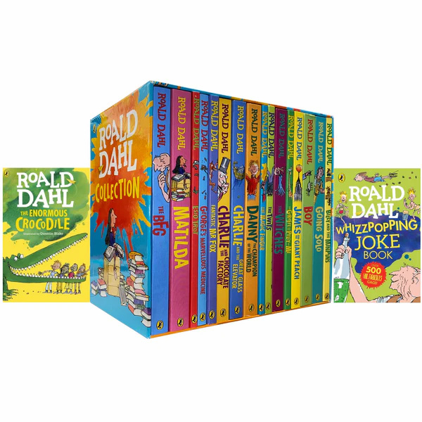 Roald Dahl Collection 20 Bookset - Rooke&Reese