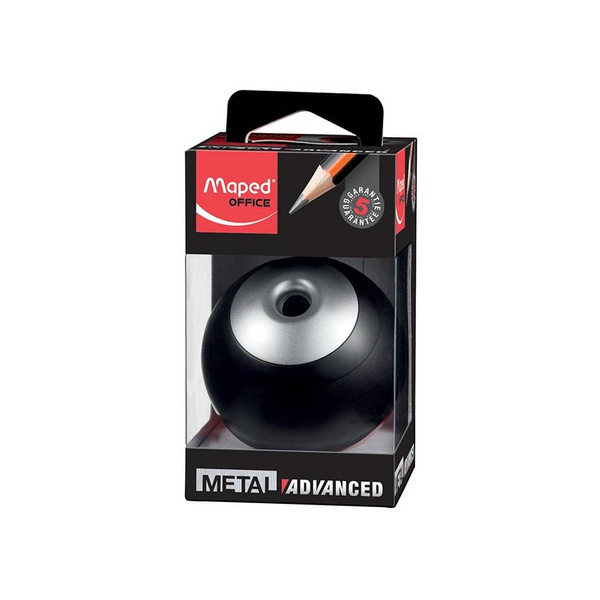 Maped Advanced Metal 1Hole Pencil Sharpener - Rooke&Reese