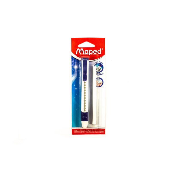 Maped Retractable Pencil Eraser With Refill - Rooke&Reese