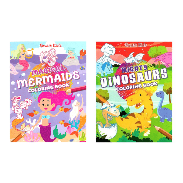 Smart Kids Coloring Book - Rooke&Reese