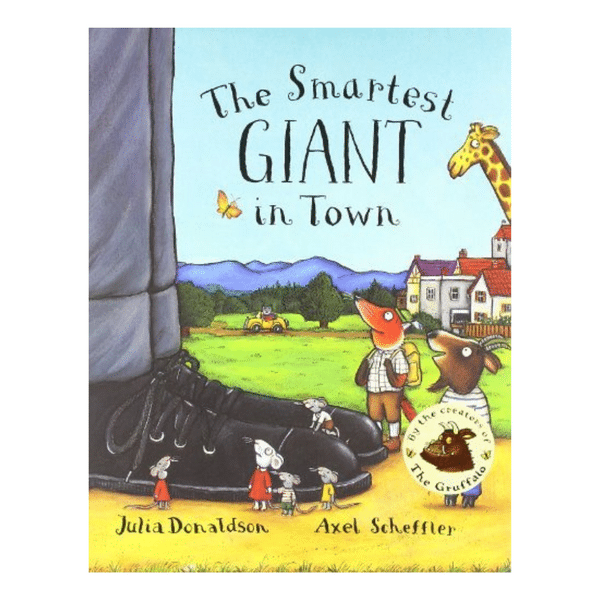 The Smartest Giant In Town Paperback - Rooke&Reese