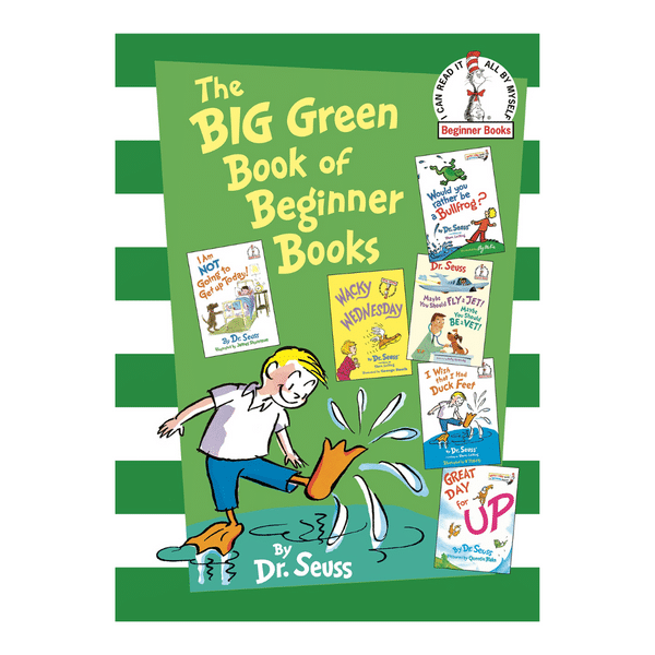 The Big Green Book of Beginner Books (Hardcover) - Rooke&Reese