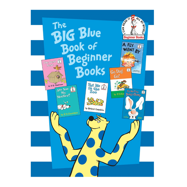 The Big Blue Book of Beginner Books (Hardcover) - Rooke&Reese