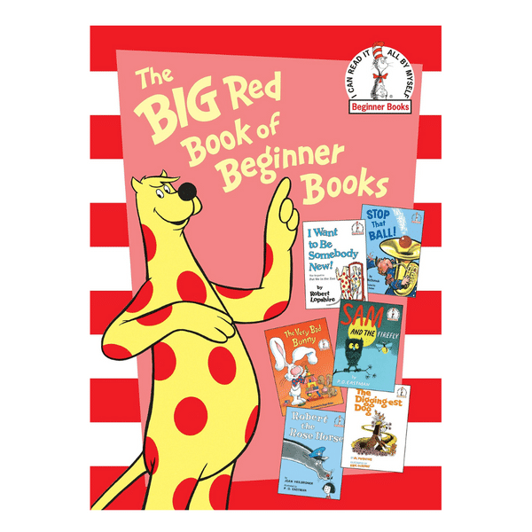 The Big Red Book Of Beginner Books Hardcover Rooke Reese