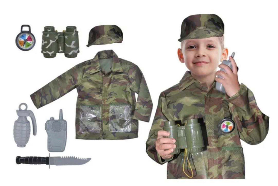 Military Dress Up Set - Rooke&Reese
