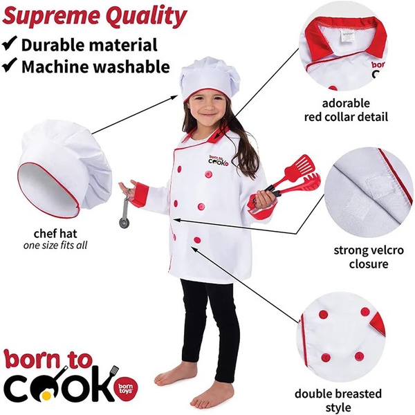 Junior Chef Dress Up Set - Rooke&Reese