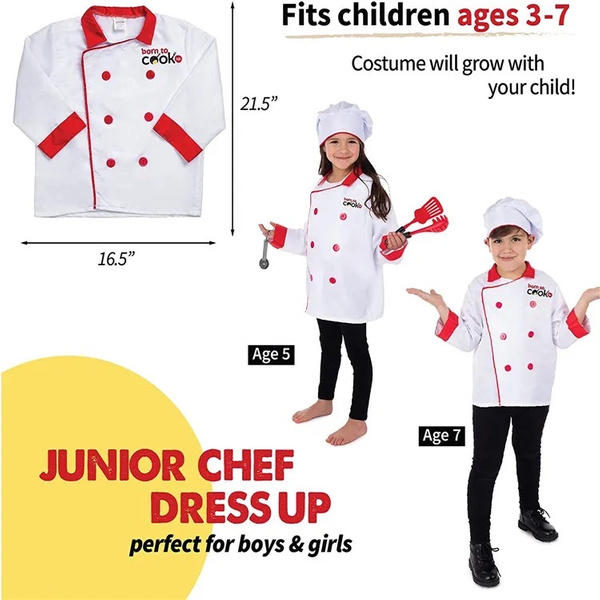 Junior Chef Dress Up Set - Rooke&Reese