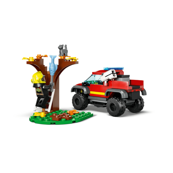 Lego City 4x4 Fire Truck Rescue (60393) - Rooke&Reese
