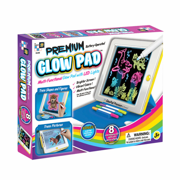 Glow Pad Premium Light Up Drawing Pad - Rooke&Reese