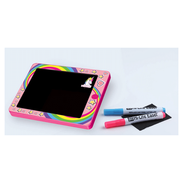 Glow Pad Unicorn Light Up Drawing Pad - Rooke&Reese