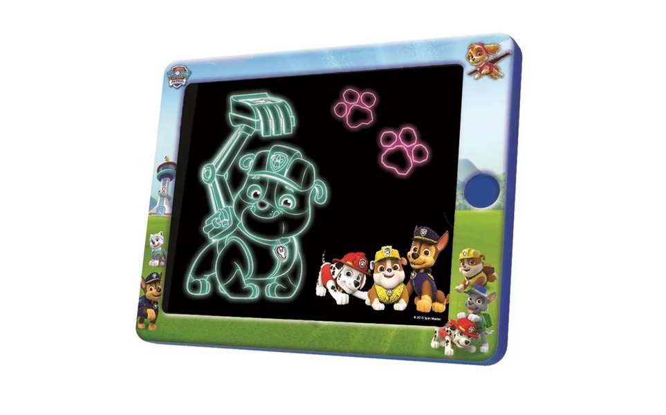 Glow Pad Paw Patrol Light Up Drawing Pad - Rooke&Reese