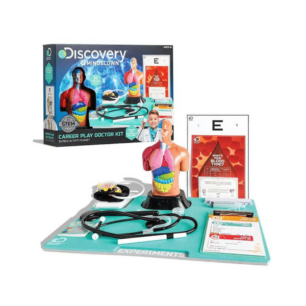 Discovery Toy Career Play Doctor Kit 32 Piece - Rooke&Reese