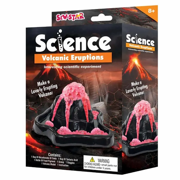 Sew-Star Volcano Eruption Kit - Rooke&Reese