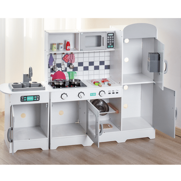 Wooden Deluxe Kitchen Set - Rooke&Reese