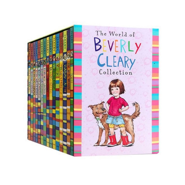 The World of Beverly Cleary Collection 15 Books - Rooke&Reese