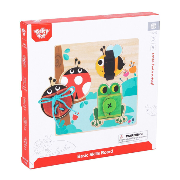 Tooky Toy Basic Skills Board - Rooke&Reese