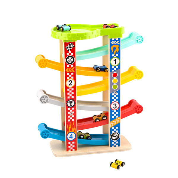 Tooky Toy Sliding Tower Large - Rooke&Reese