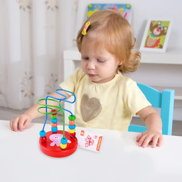 Tooky Toy Mini Beads Coaster - Rooke&Reese