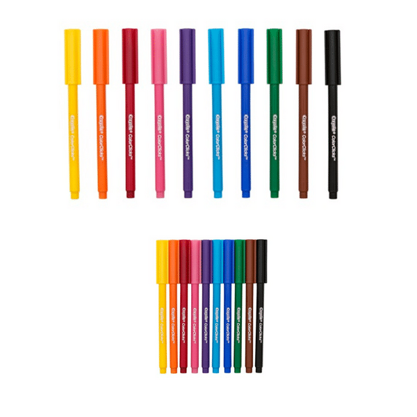 Crayola Washable Color Clicks Markers 10s - Rooke&Reese