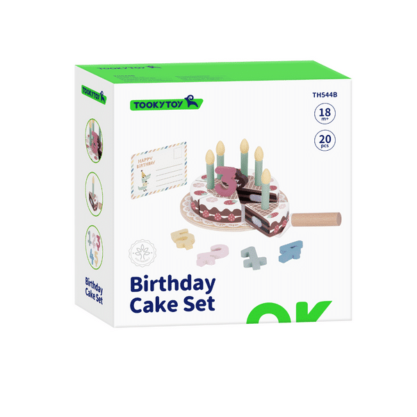 Tooky Toy Birthday Cake Set - Rooke&Reese