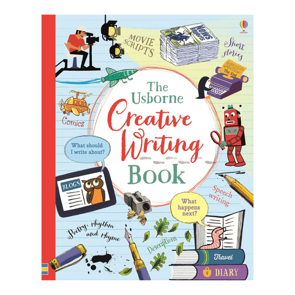Usborne Creative Writing Book - Rooke&Reese