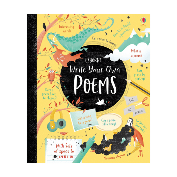 Usborne Write Your Own Poems - Rooke&Reese