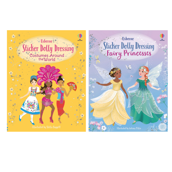 Usborne Sticker Dolly Dressing - Rooke&Reese
