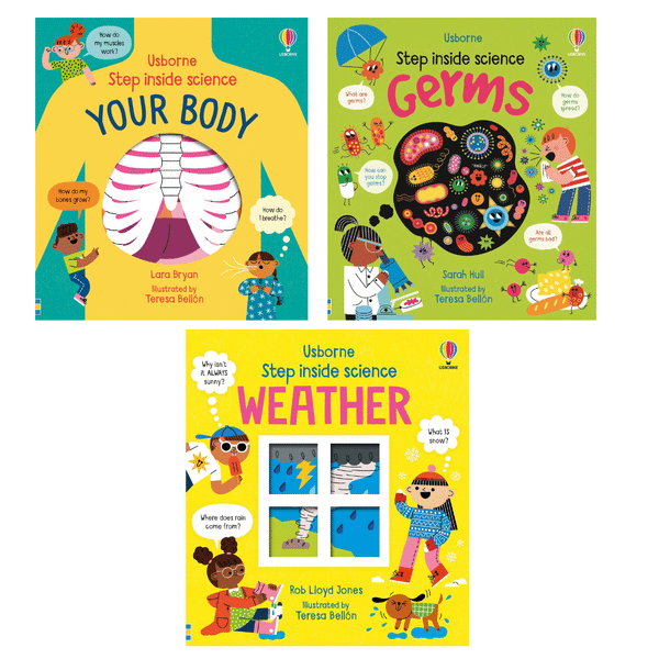 Usborne Step Inside Science Series - Rooke&Reese