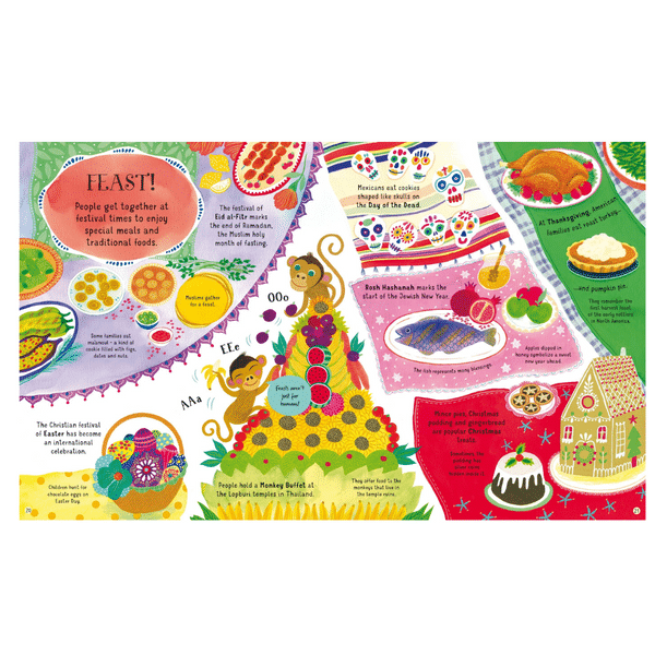 Usborne Festivals! - Rooke&Reese