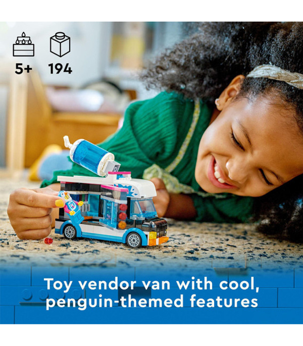 LEGO® City Penguin Slushy Van (60384) - Rooke&Reese