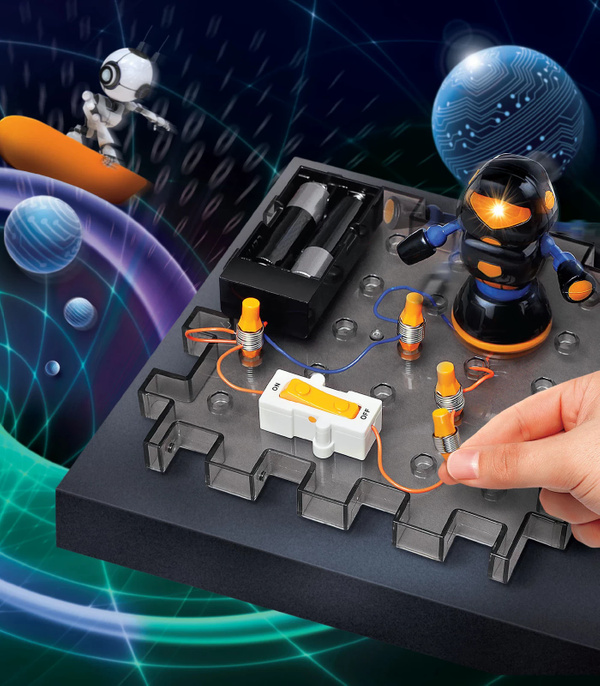 Discovery Mindblown Action Circuitry Experiment Robot Spinner - Rooke&Reese