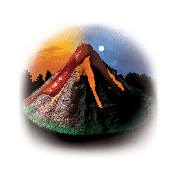 Smithsonian Glow In The Dark Giant Volcano - Rooke&Reese
