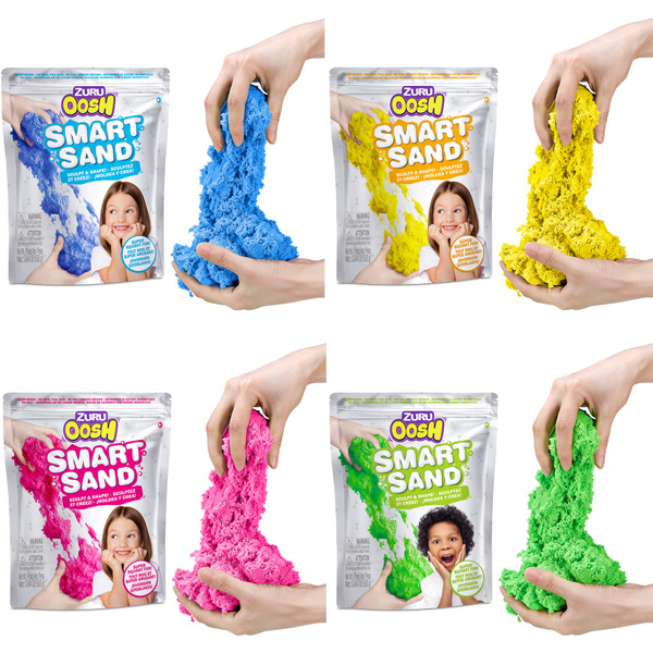 Oosh Slime Smart Sand Medium Foil Bag 500g - Rooke&Reese